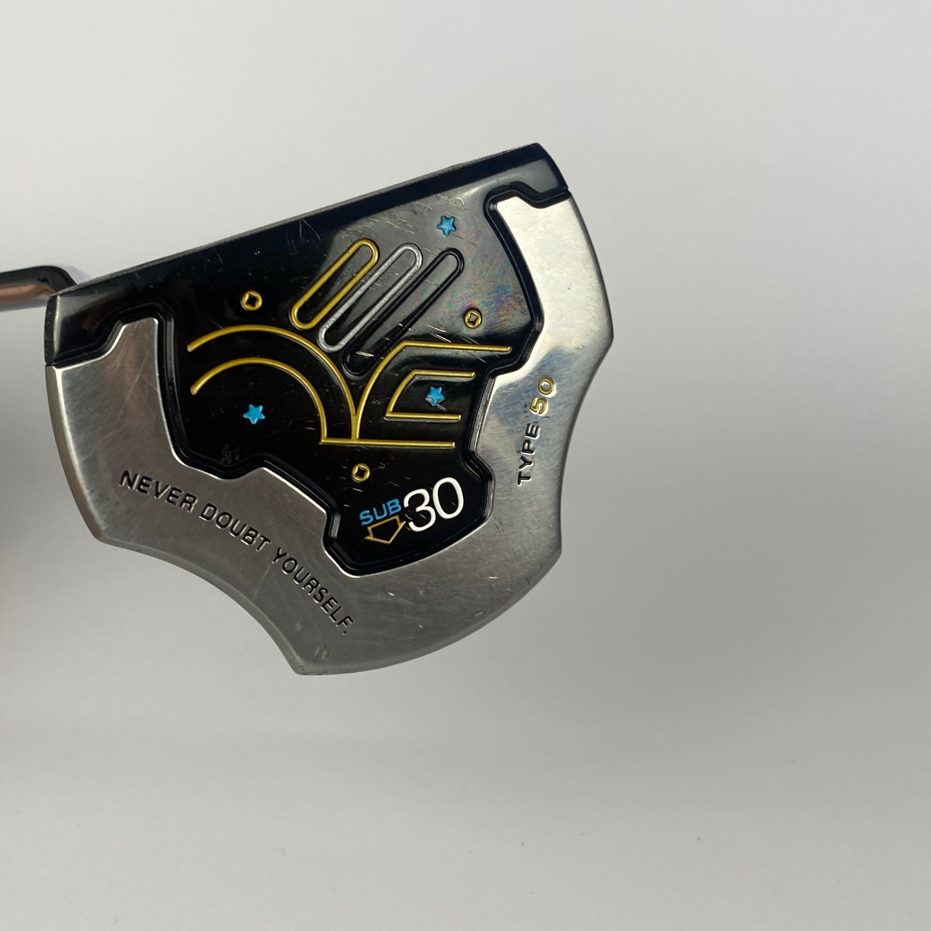 Never Compromise Sub 30 Type 50 Putter - Left Handed (35") – Fairway Finds